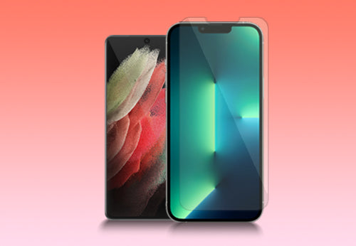 Screen Protection – Three Accessories