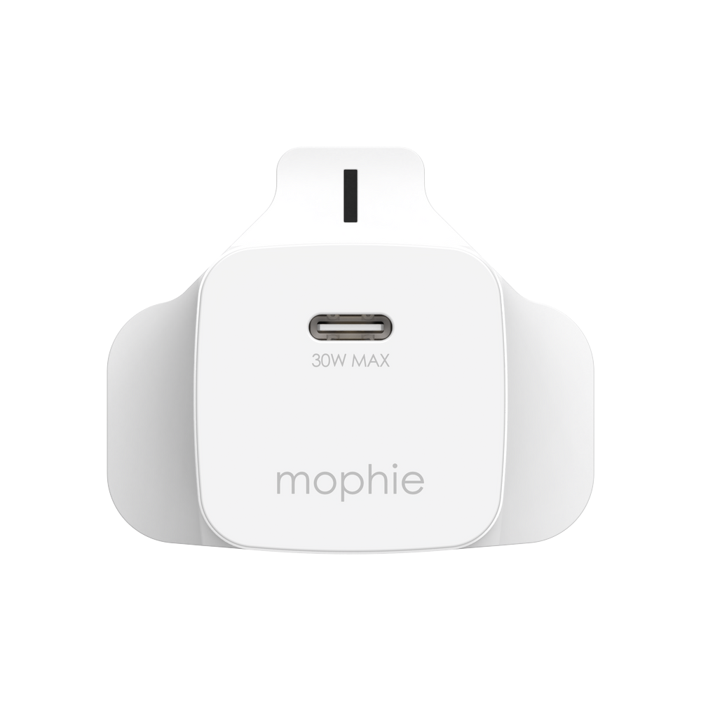 Mophie Essentials 30w PD Type-C Charger UK – Three Accessories