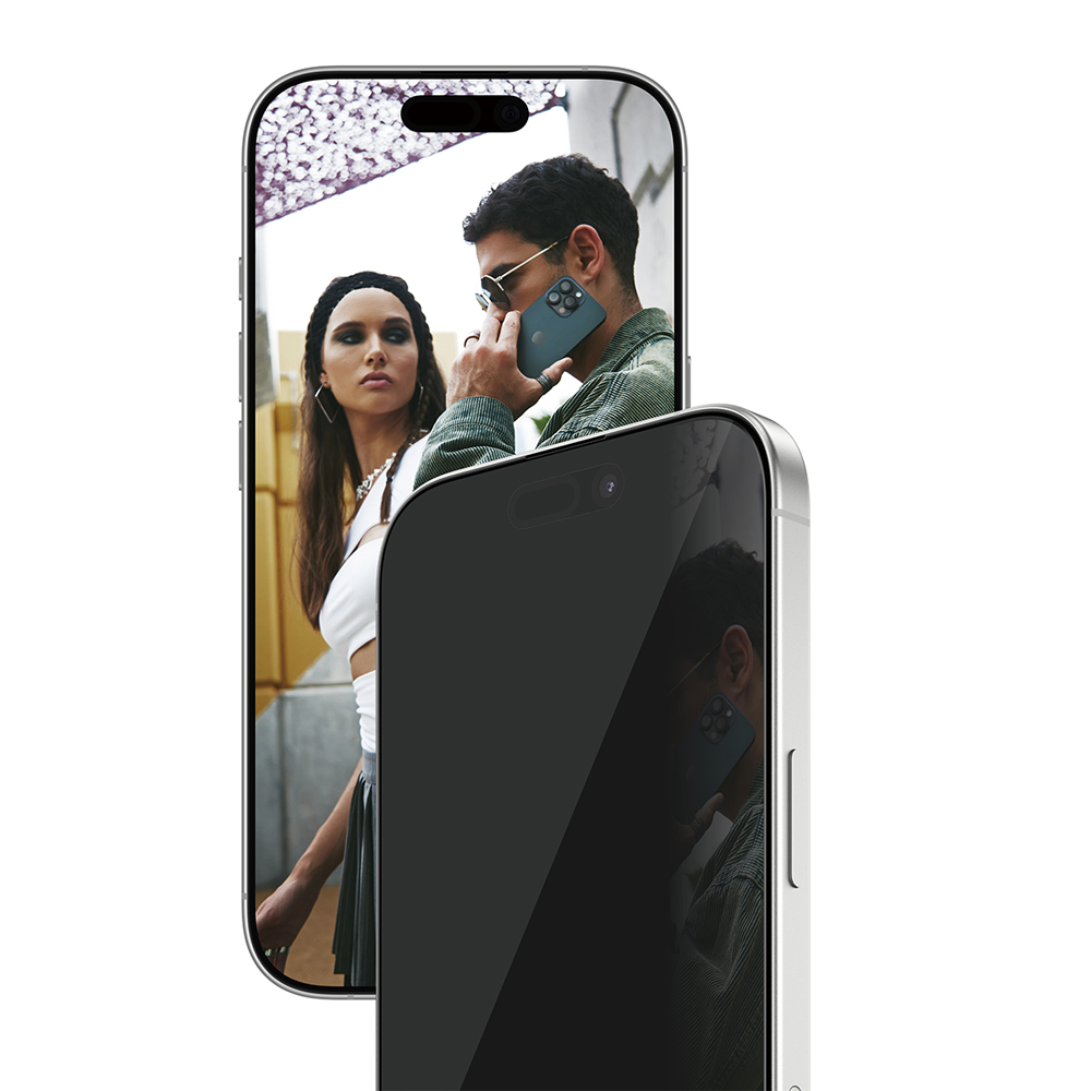 SAFE Privacy Glass for iPhone 17 and 16 Pro Ultra Wide Fit w/Aligner ...