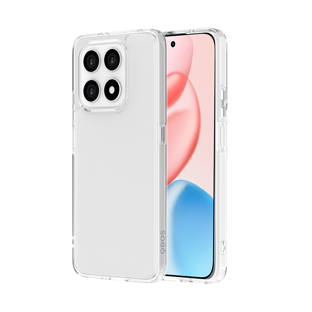 QDOS Hybrid Case for Honor 400 Smart Clear – Three Accessories