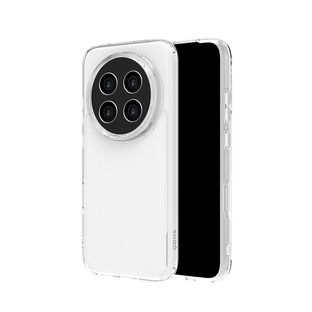 QDOS Hybrid Clear Case for Honor Magic 8 Pro 5G – Three Accessories