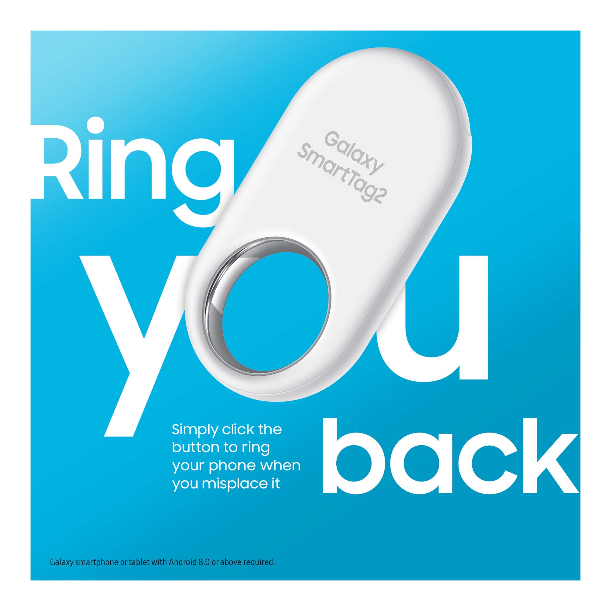 Samsung Galaxy SmartTag2 – Three Accessories