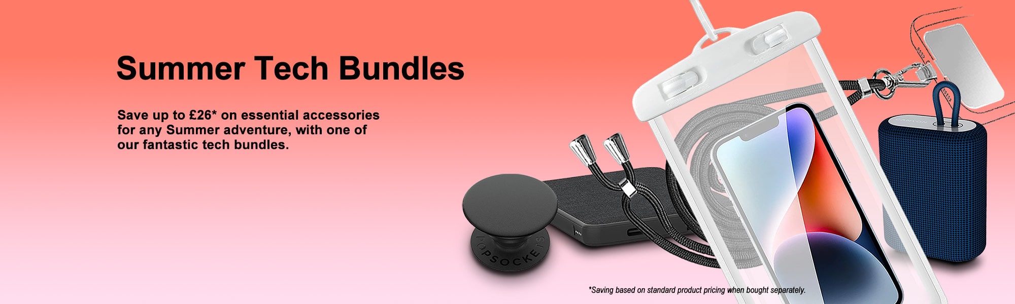Buy Headphones, Chargers, Cases And More | Three Accessories