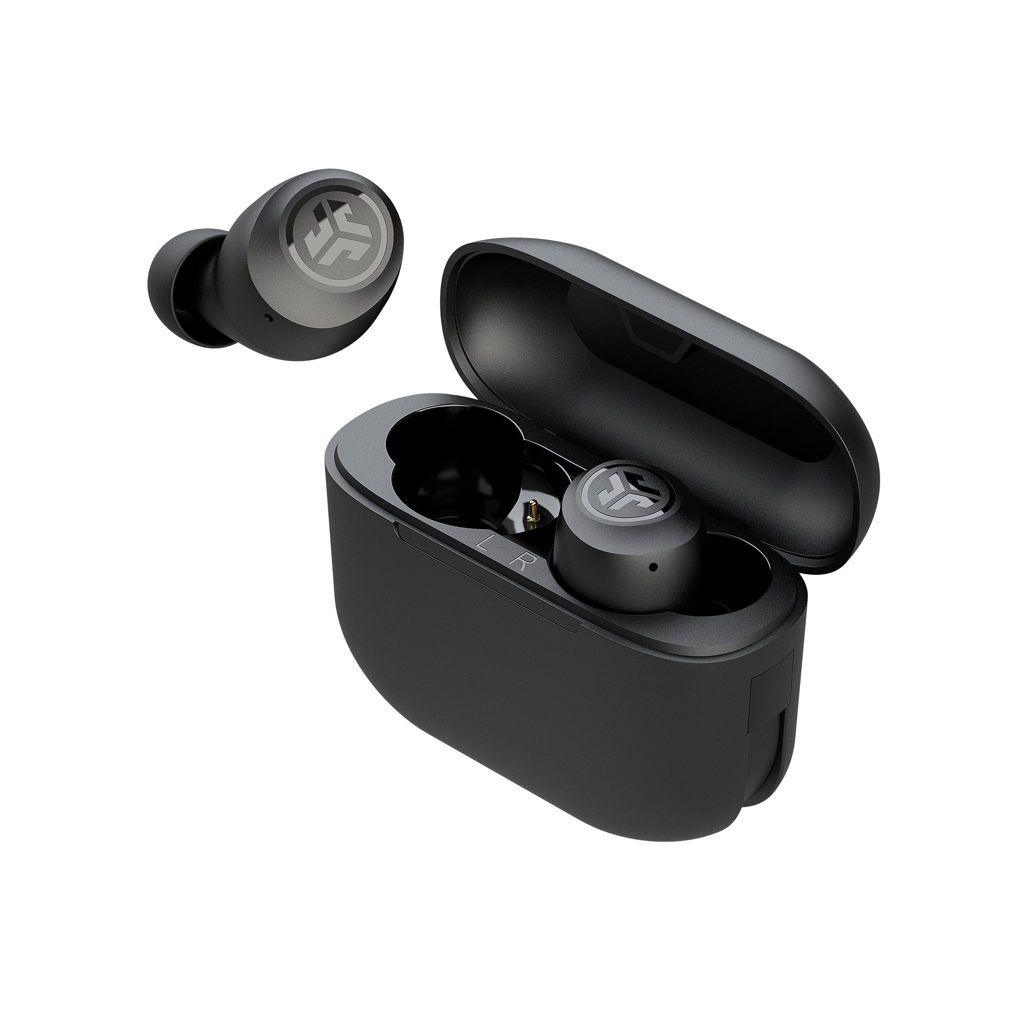 JLab GO Air POP True Wireless Headphones – Three Accessories